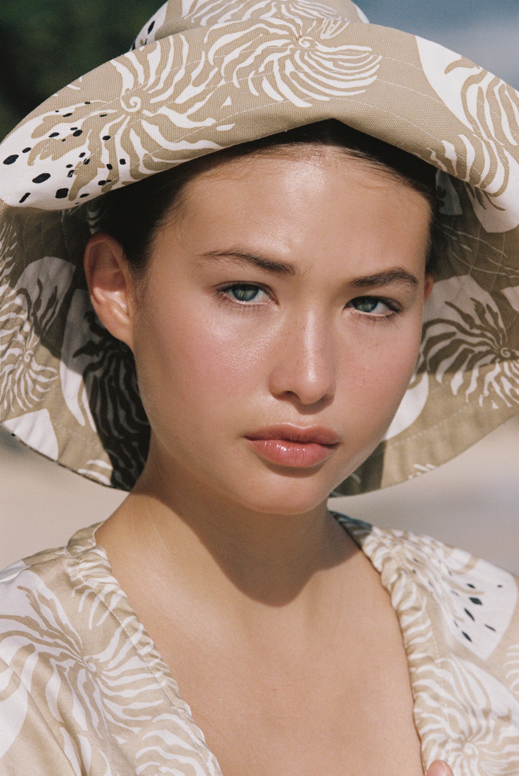 FRAYA HAT | DAY CAMP x SAINT SHELL COLLABORATION | NAUTILUS